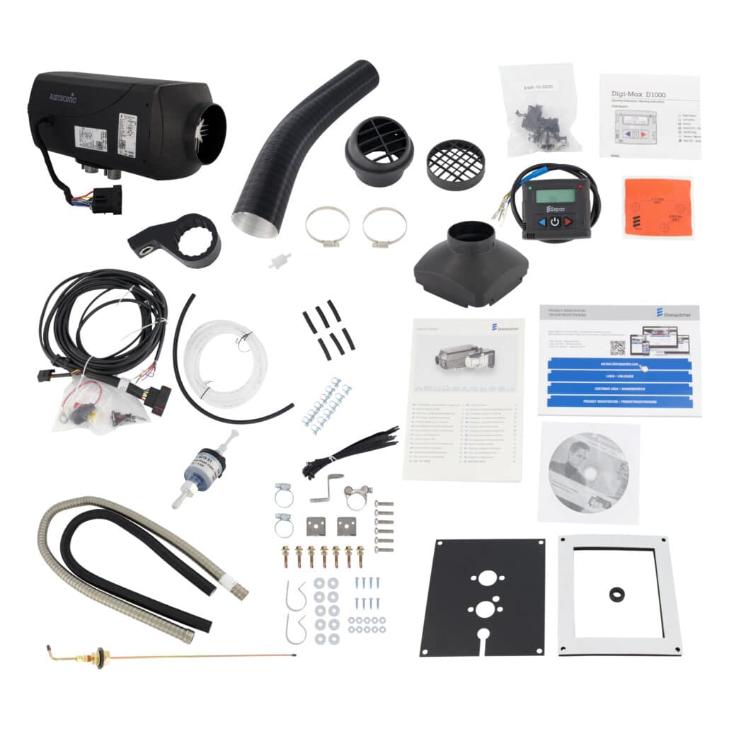 NO IDLE Fuel Fired Bunk Heaters, Engine Heaters & Service Parts