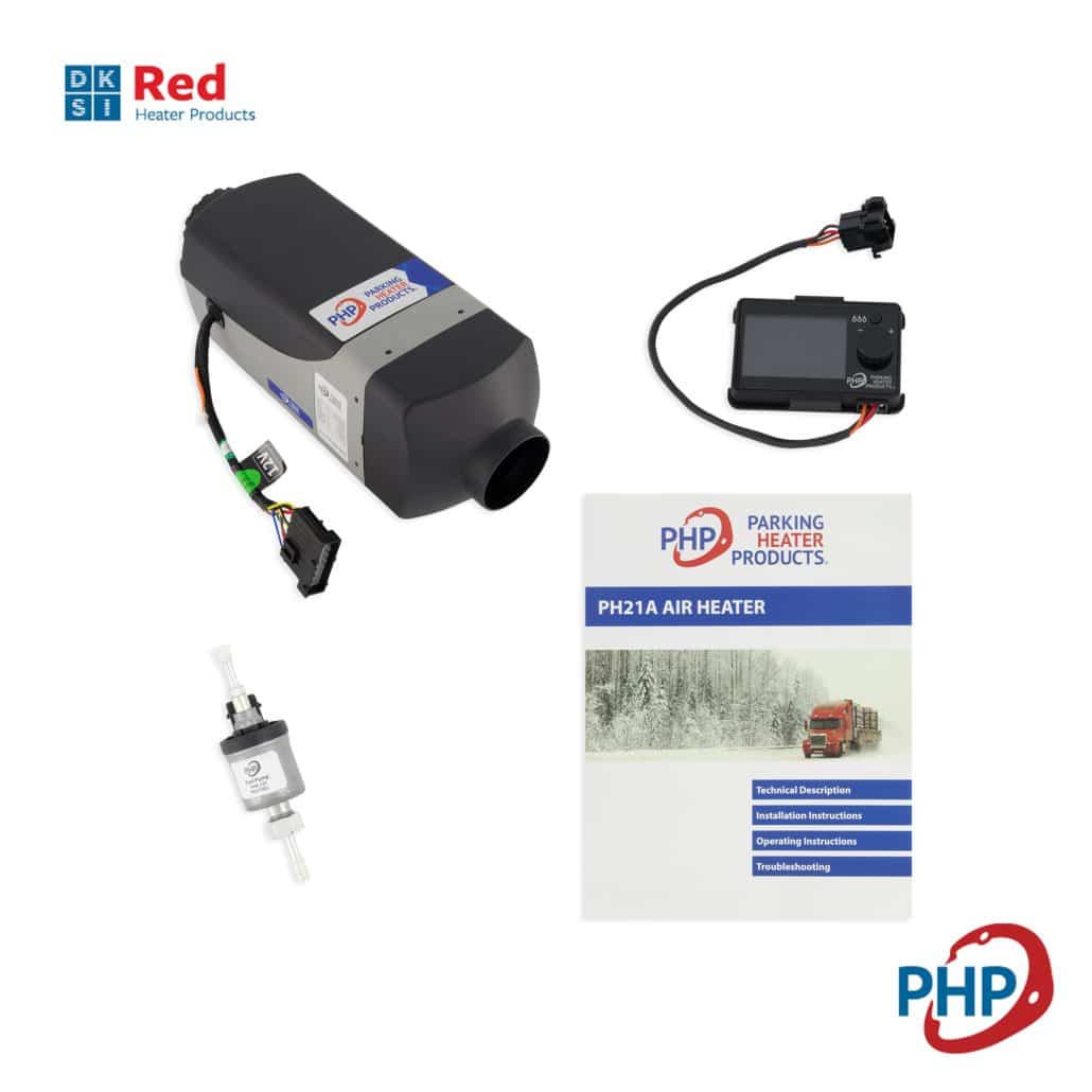 Espar D2 Airtronic replacement Drop-In Heater - Plug in & go!