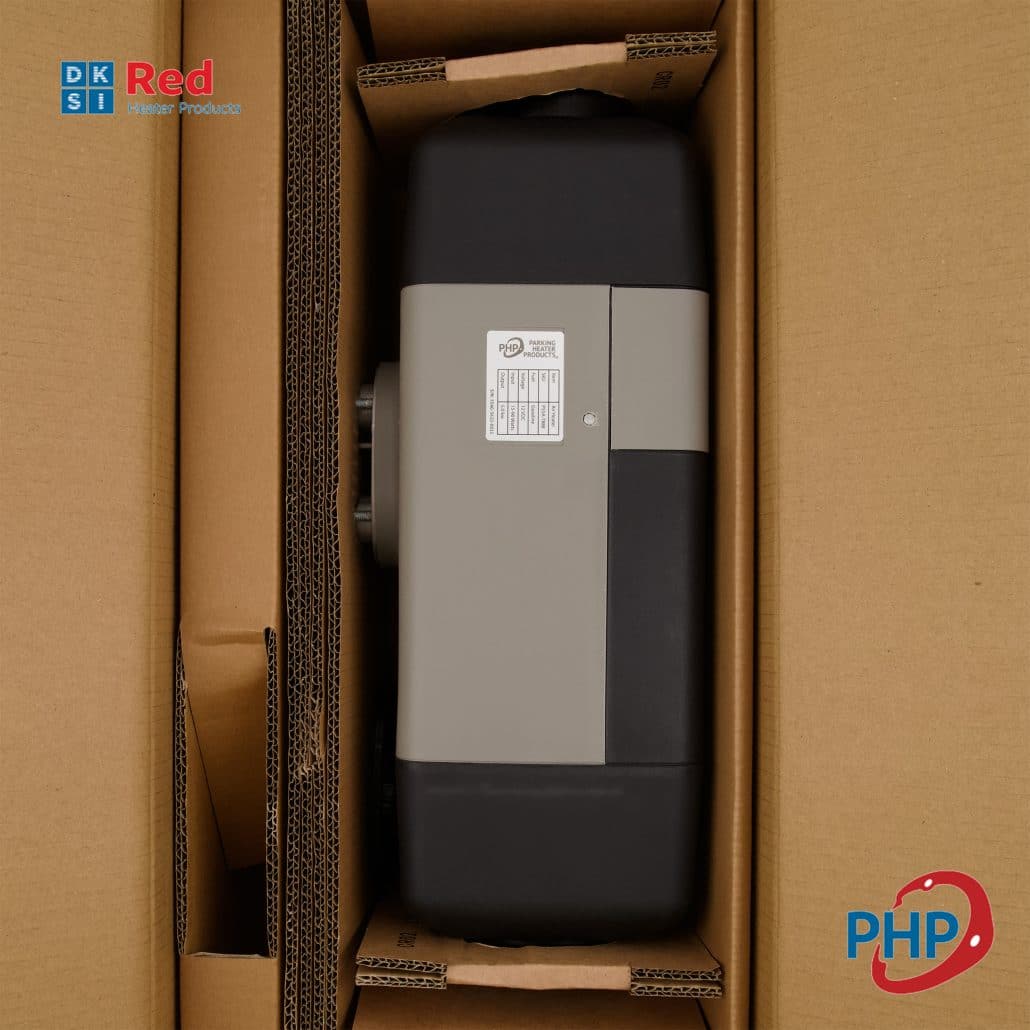 Vehicle Kit Air Heater-5kW 12V Model PHP PH55 GAS Heater