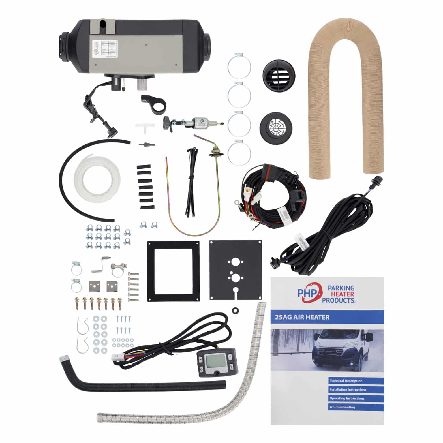 NO IDLE Fuel Fired Bunk Heaters, Engine Heaters & Service Parts