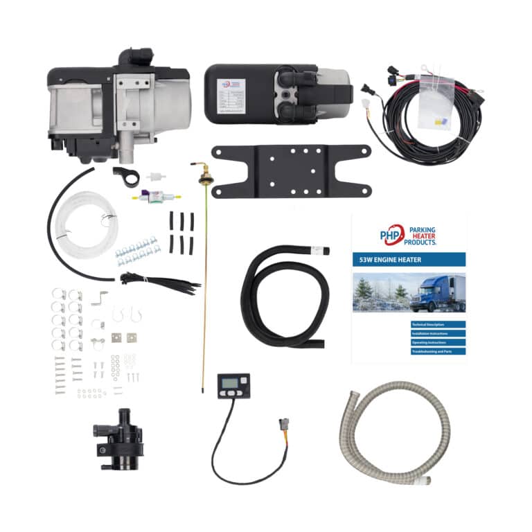 NO IDLE Fuel Fired Bunk Heaters, Engine Heaters & Service Parts