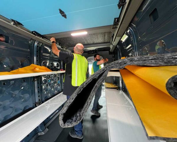 Insulation kit for Ram ProMaster 159 Cargo - 1 Inch